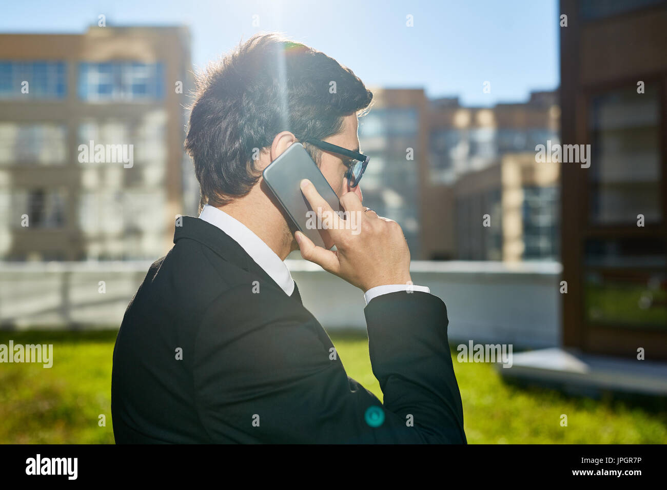 Communicating client hi-res stock photography and images - Alamy