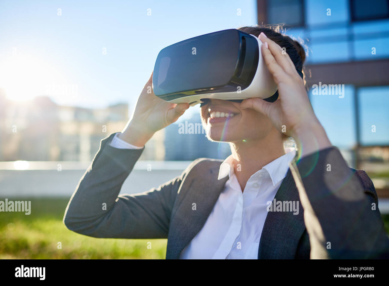 Visibility simulation hi-res stock photography and images - Alamy