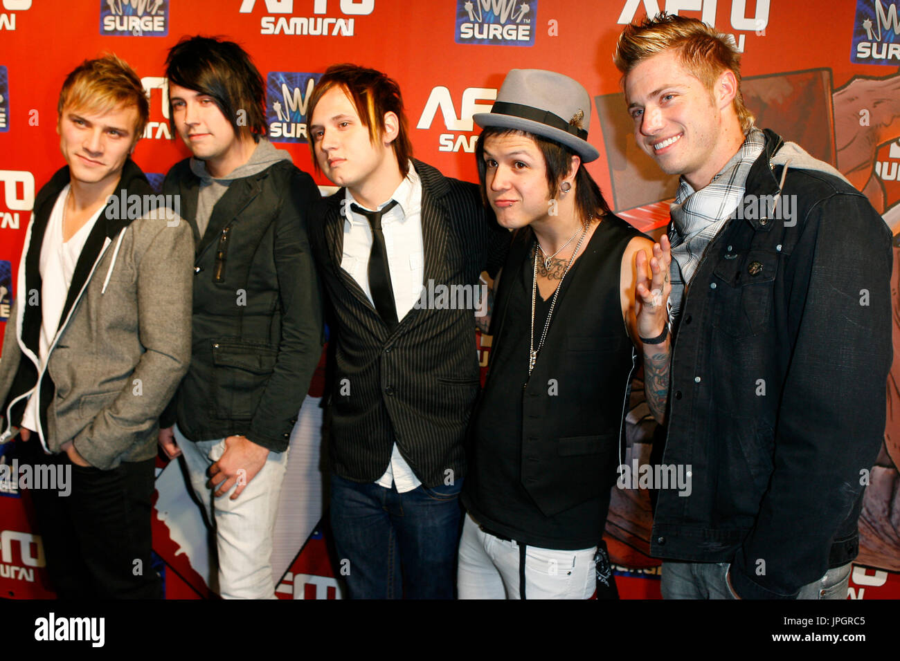 It Boys at the AFRO SAMURAI Videogame Launch Party held at the Geisha ...