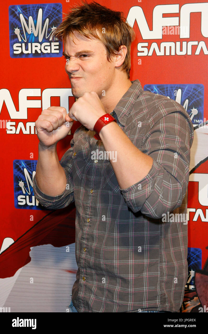 Gregory Michaels at the AFRO SAMURAI Videogame Launch Party held at the Geisha House in ...