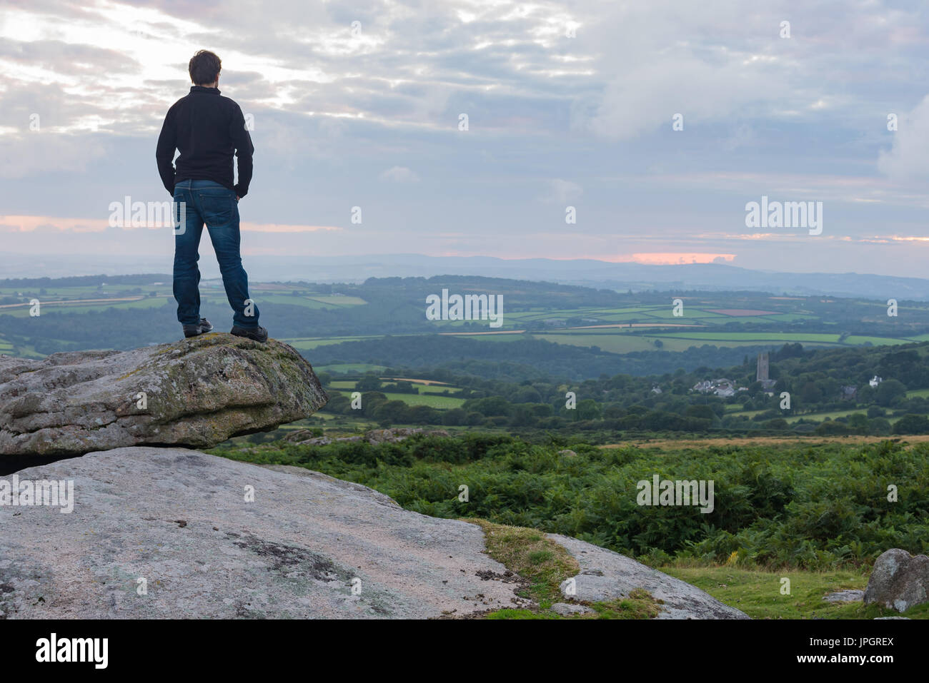 Standing rising background view hi-res stock photography and images - Alamy