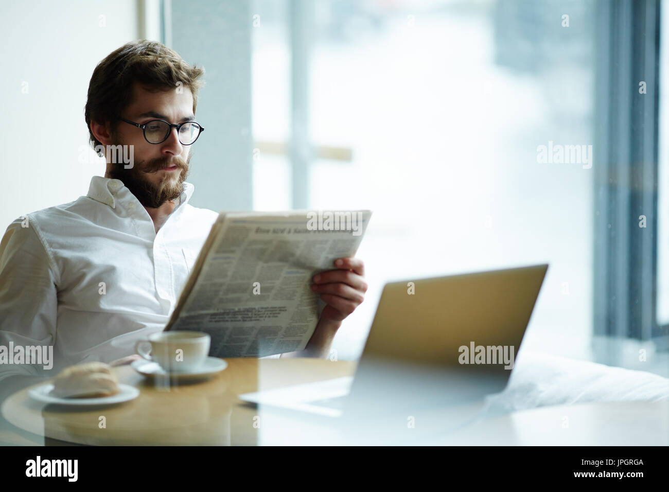 Job adverts in newspaper hi-res stock photography and images - Alamy