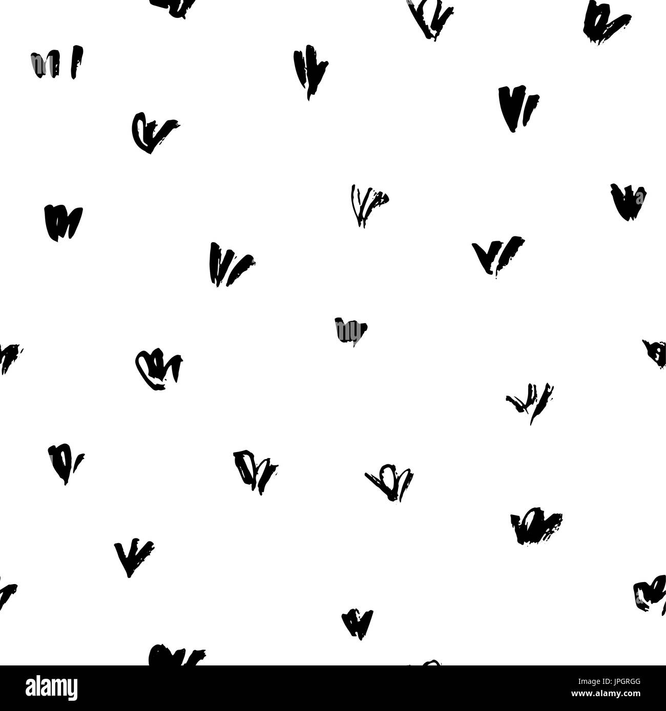 Seamless brush strokes pattern Stock Vector Image & Art - Alamy