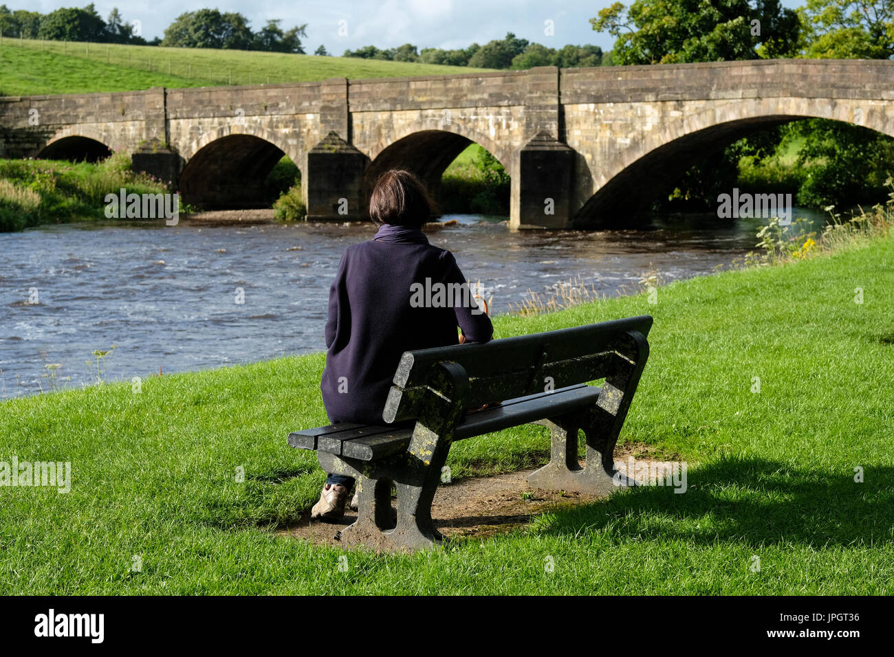Edisford river hi-res stock photography and images - Alamy