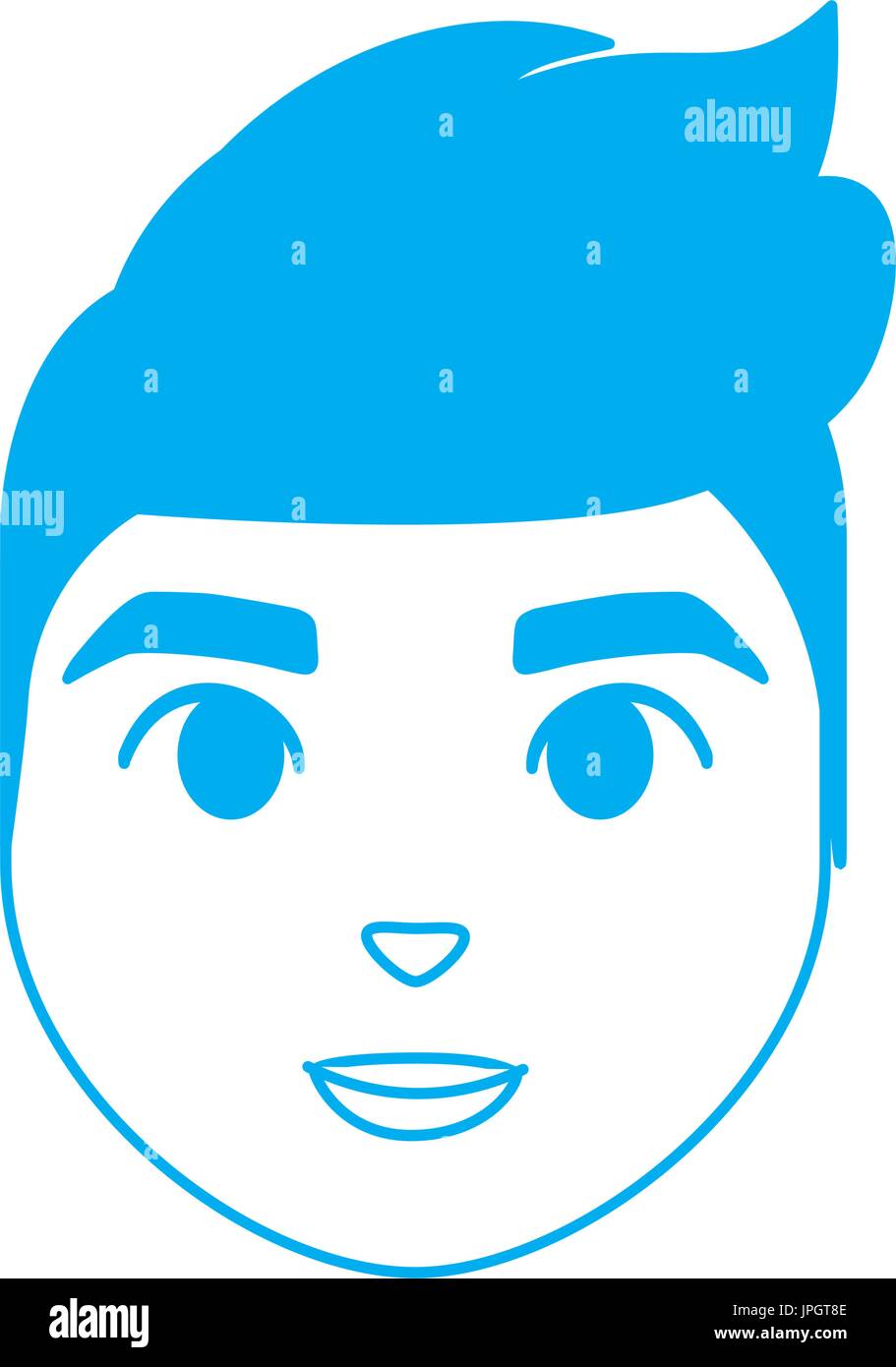 cartoon man icon Stock Vector Image & Art - Alamy