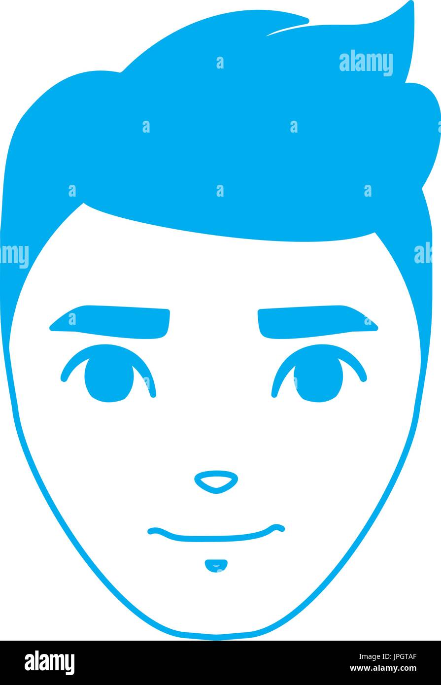 cartoon man icon Stock Vector Image & Art - Alamy