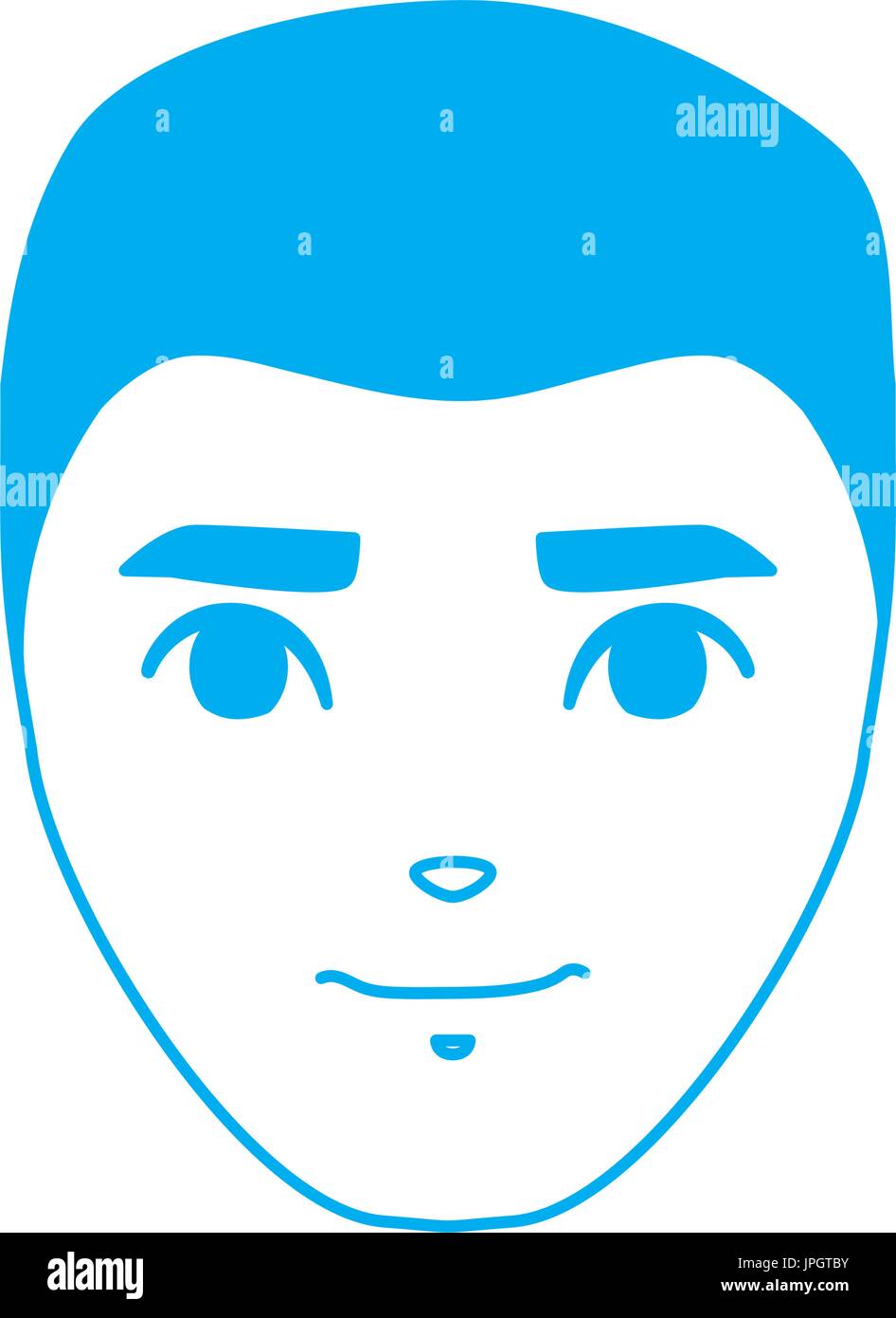 cartoon man icon Stock Vector Image & Art - Alamy