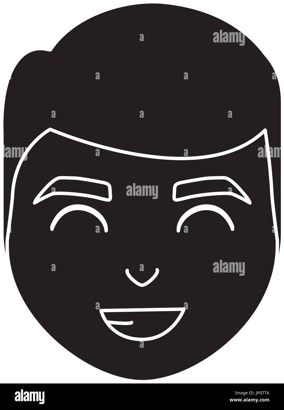 cartoon man icon Stock Vector Image & Art - Alamy