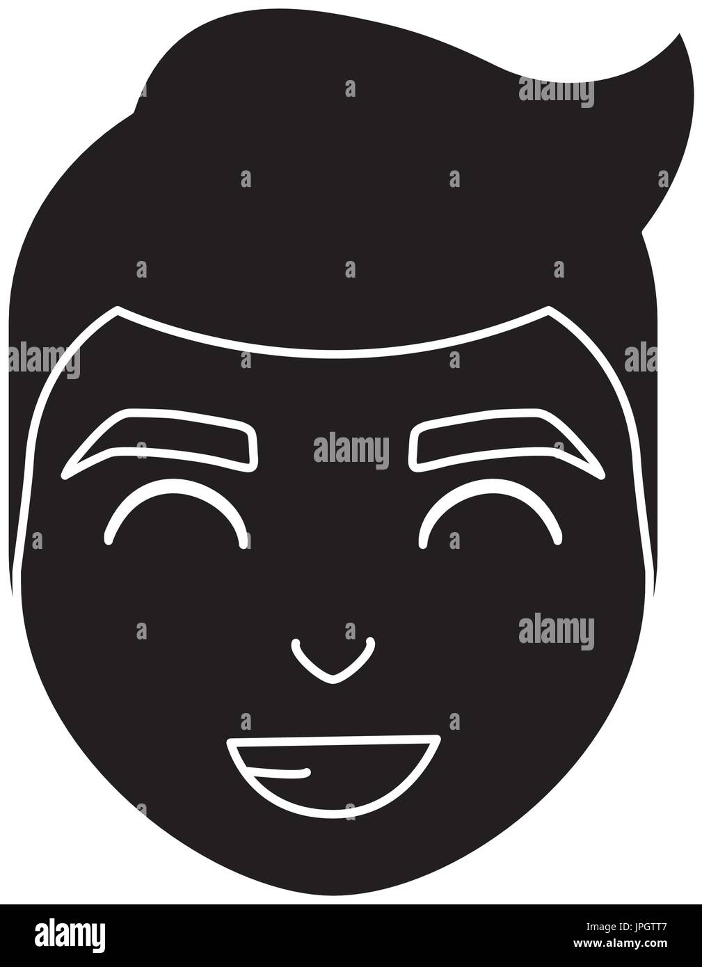 cartoon man icon Stock Vector Image & Art - Alamy