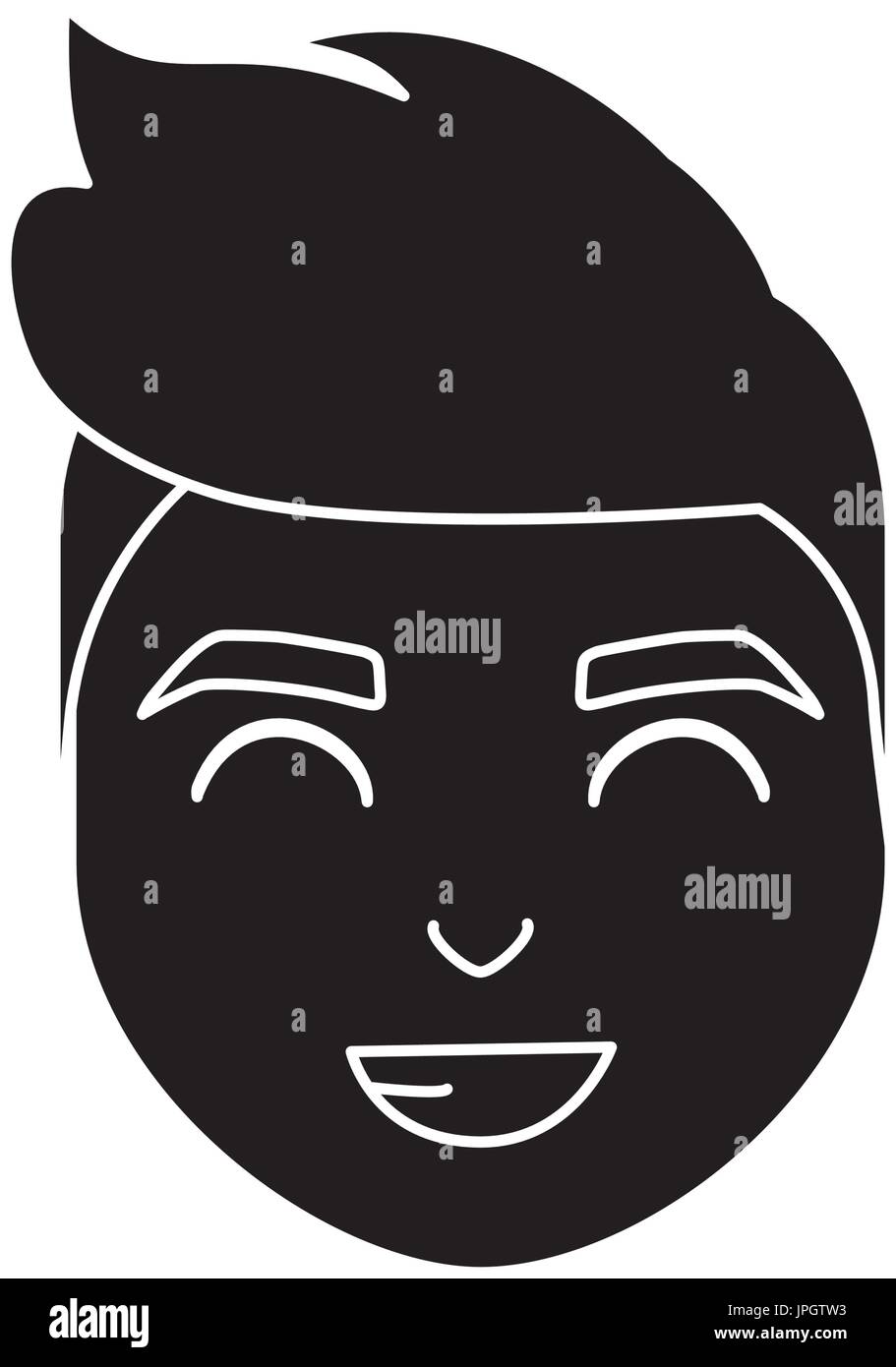 cartoon man icon Stock Vector Image & Art - Alamy