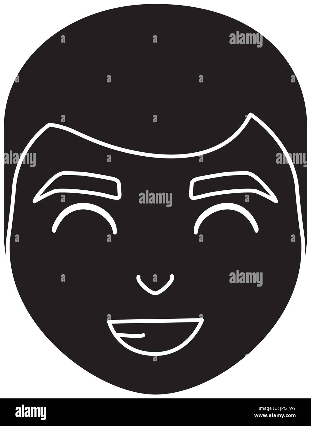 cartoon man icon Stock Vector Image & Art - Alamy