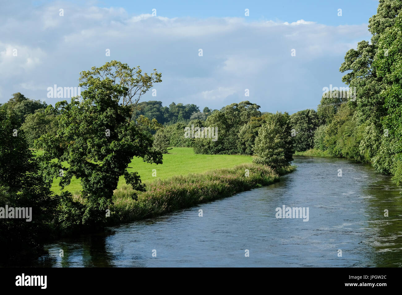Ribble valley clitheroe hi-res stock photography and images - Alamy