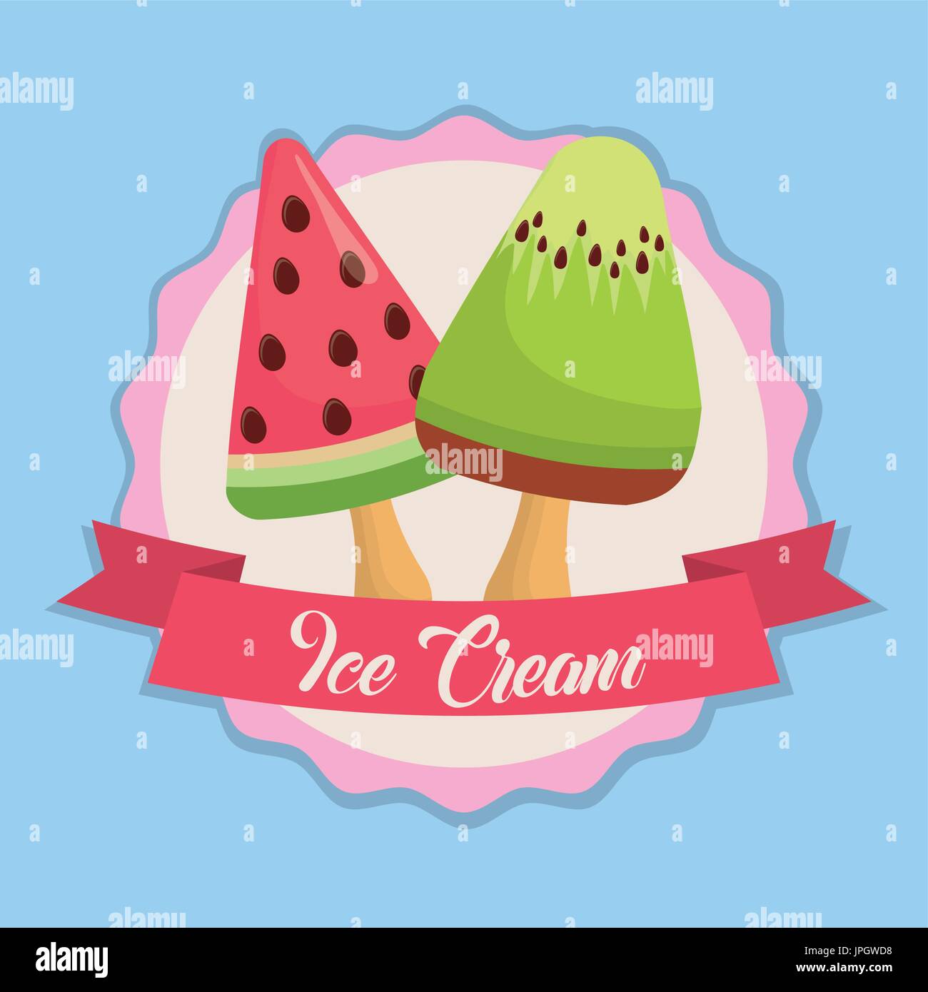 Ice Cream Design Stock Vector Image And Art Alamy