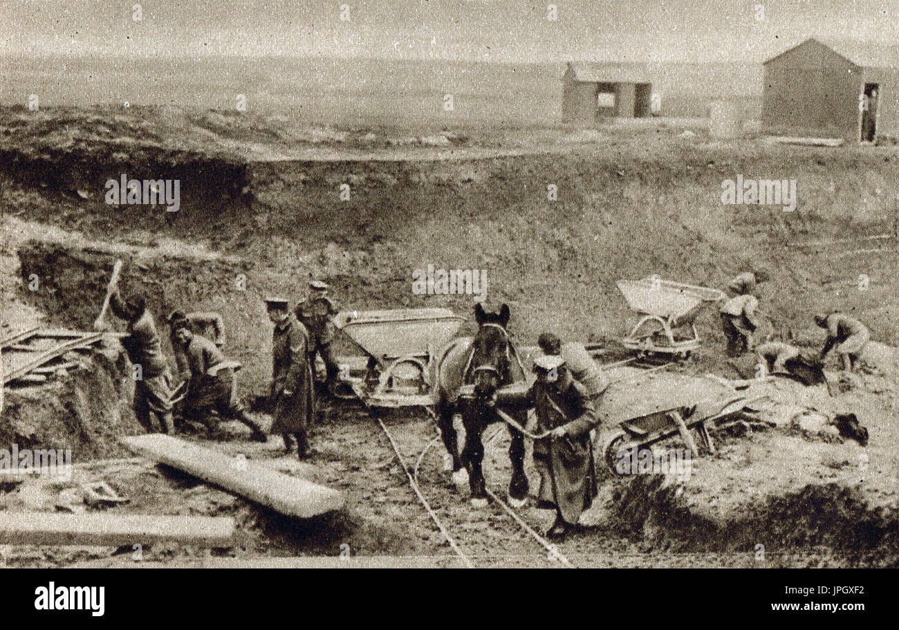 The Chinese Labour Corps, the forgotten Army of WW1 Stock Photo - Alamy