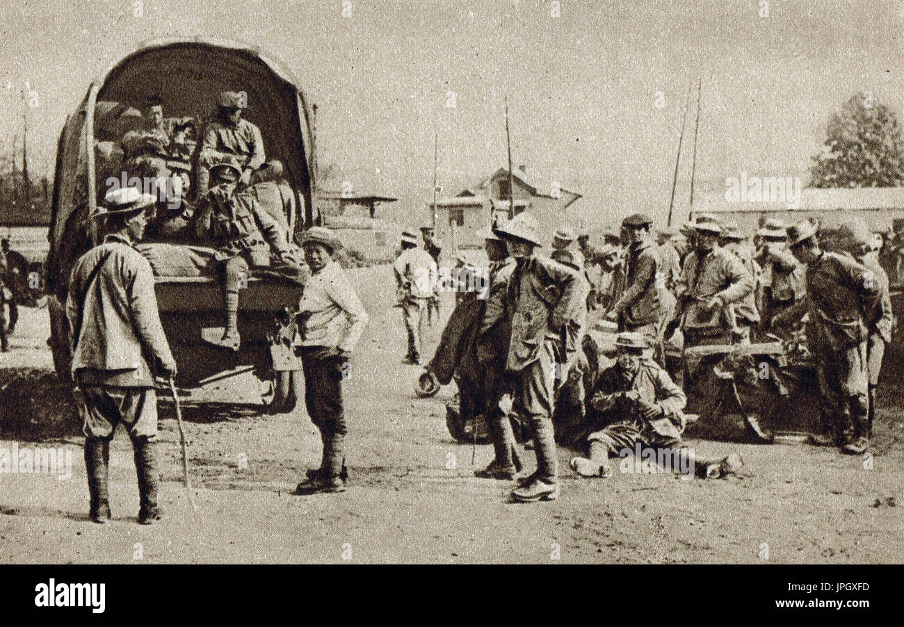 Chinese Labour Corps, the forgotten Army of WW1 Stock Photo - Alamy