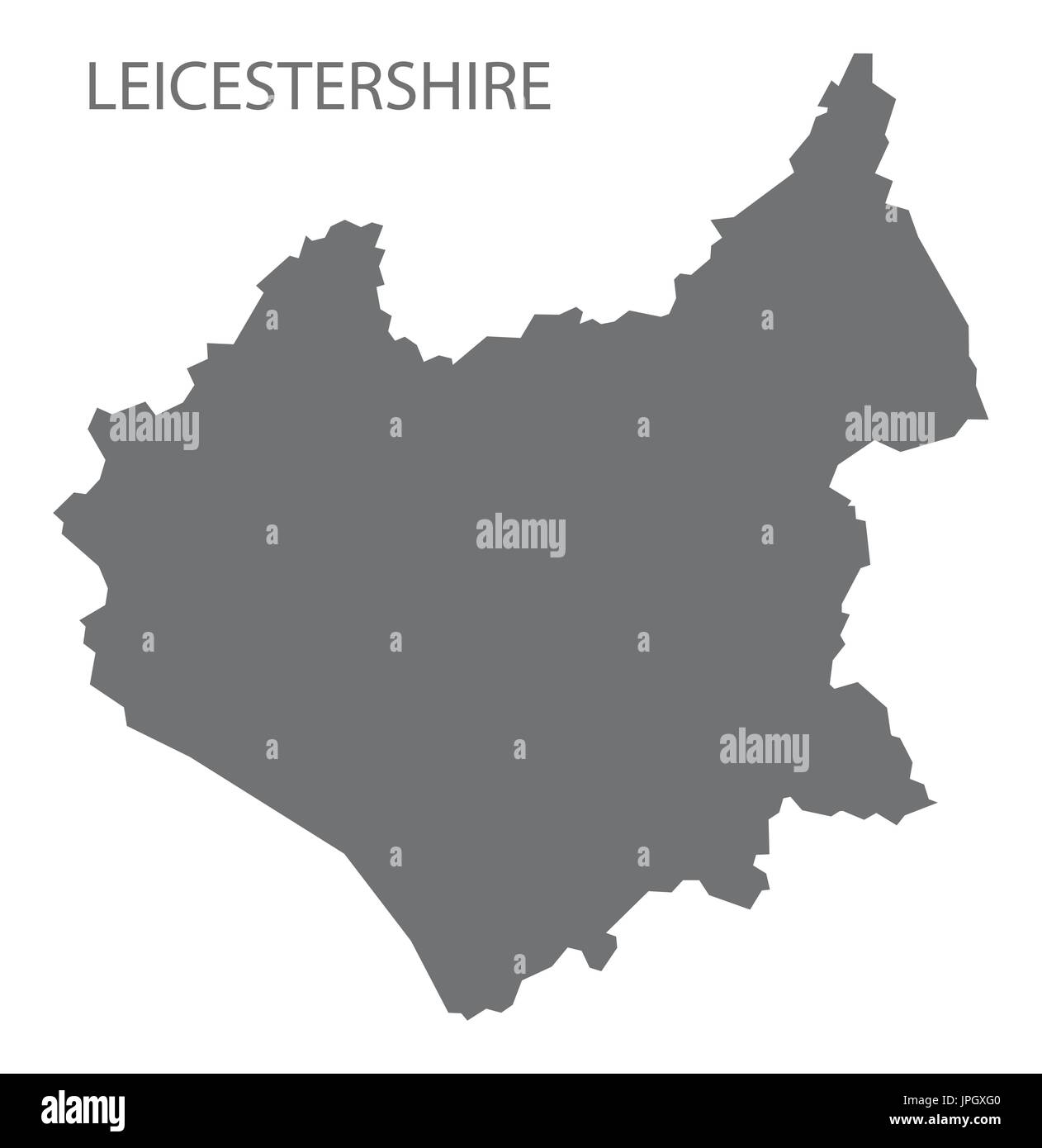 Leicestershire Map Stock Photos & Leicestershire Map Stock Images - Alamy