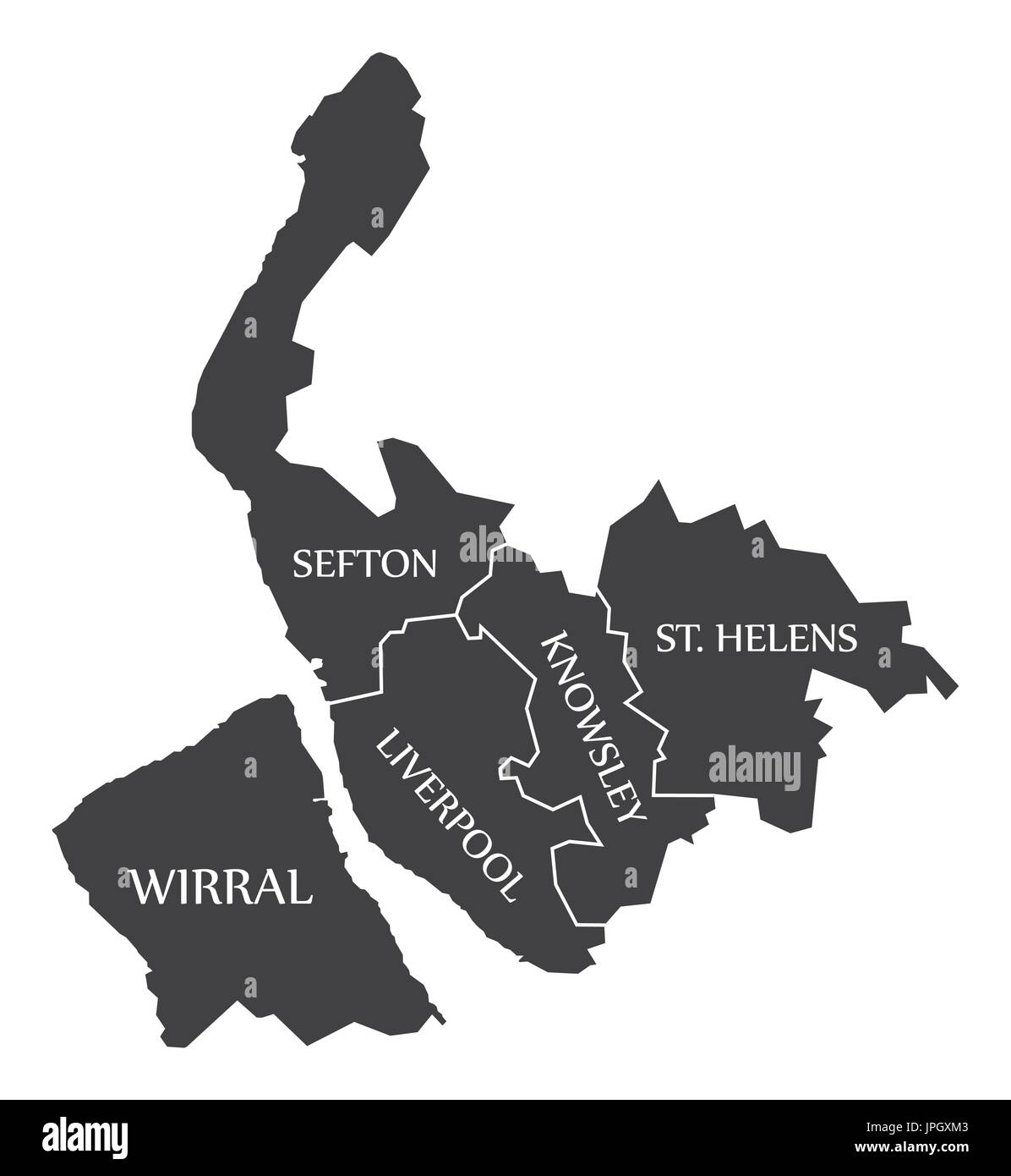 Both of merseyside Stock Vector Images - Alamy