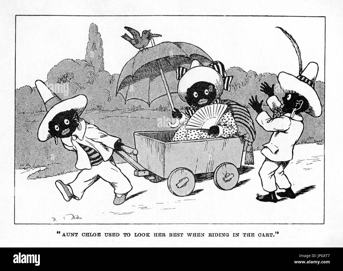 Illustration from the Wonder Book 1921 Stock Photo - Alamy