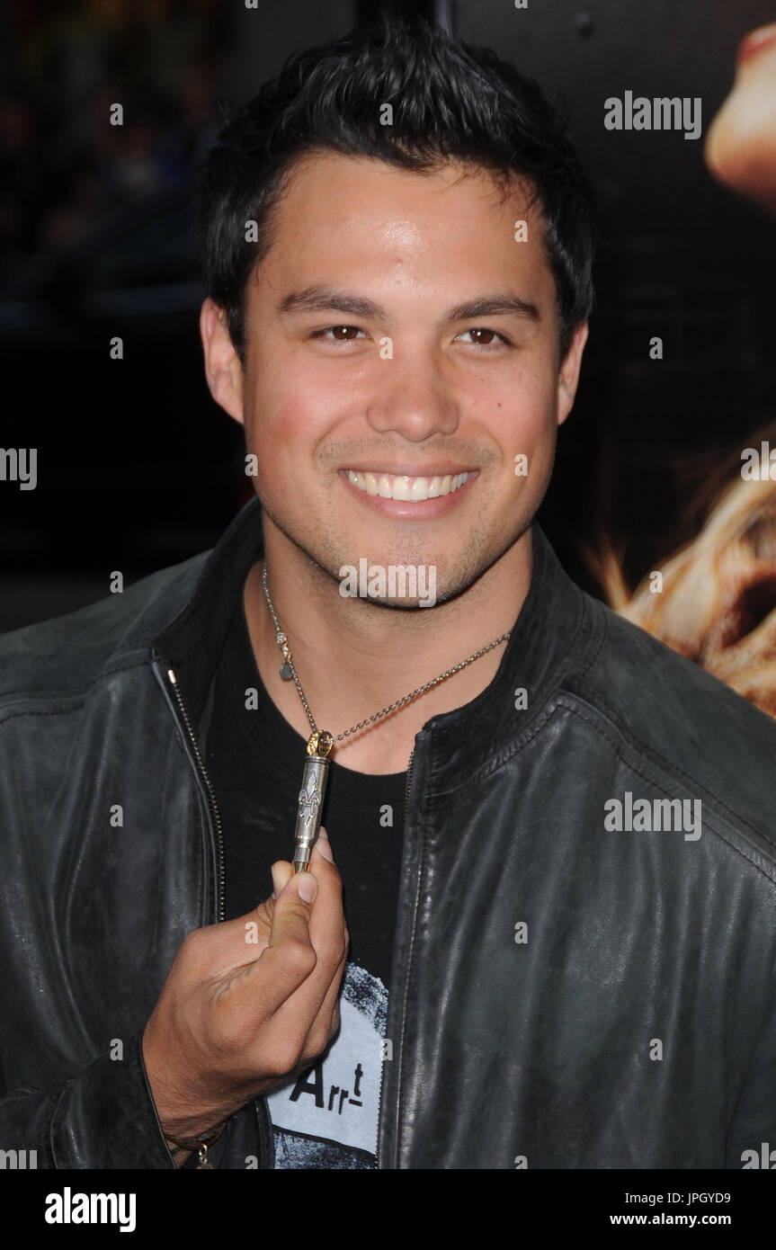 Michael Copon at the World Premiere of "Drag Me To Hell" held at the ...