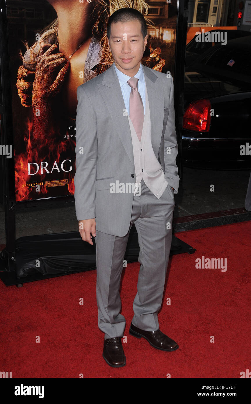 Reggie Lee at the World Premiere of "Drag Me To Hell" held at the Mann ...