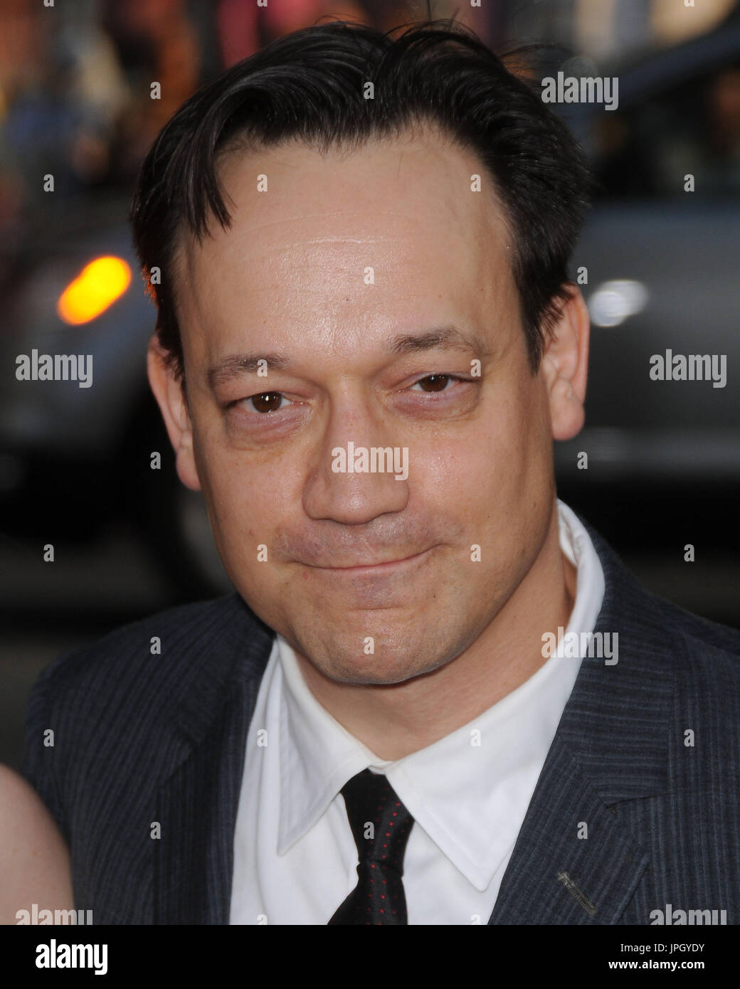 Ted Raimi at the World Premiere of "Drag Me To Hell" held at the Mann's ...