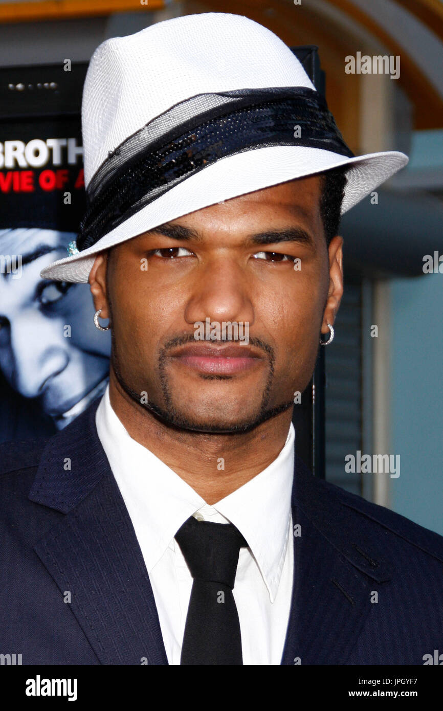 Damien Dante Wayans at the Los Angeles Premiere of DANCE FLICK held at ...