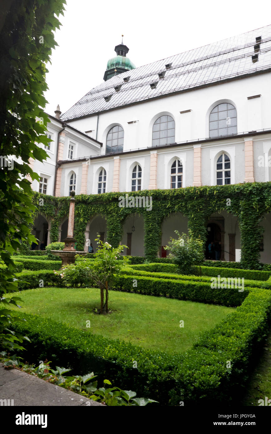 Hofkirche church courtyard hi-res stock photography and images - Alamy