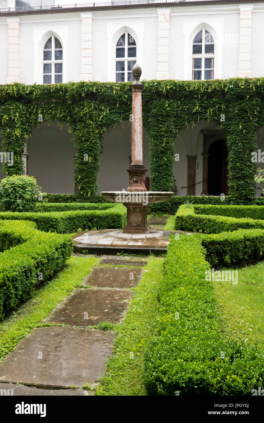 Hofkirche church courtyard hi-res stock photography and images - Alamy