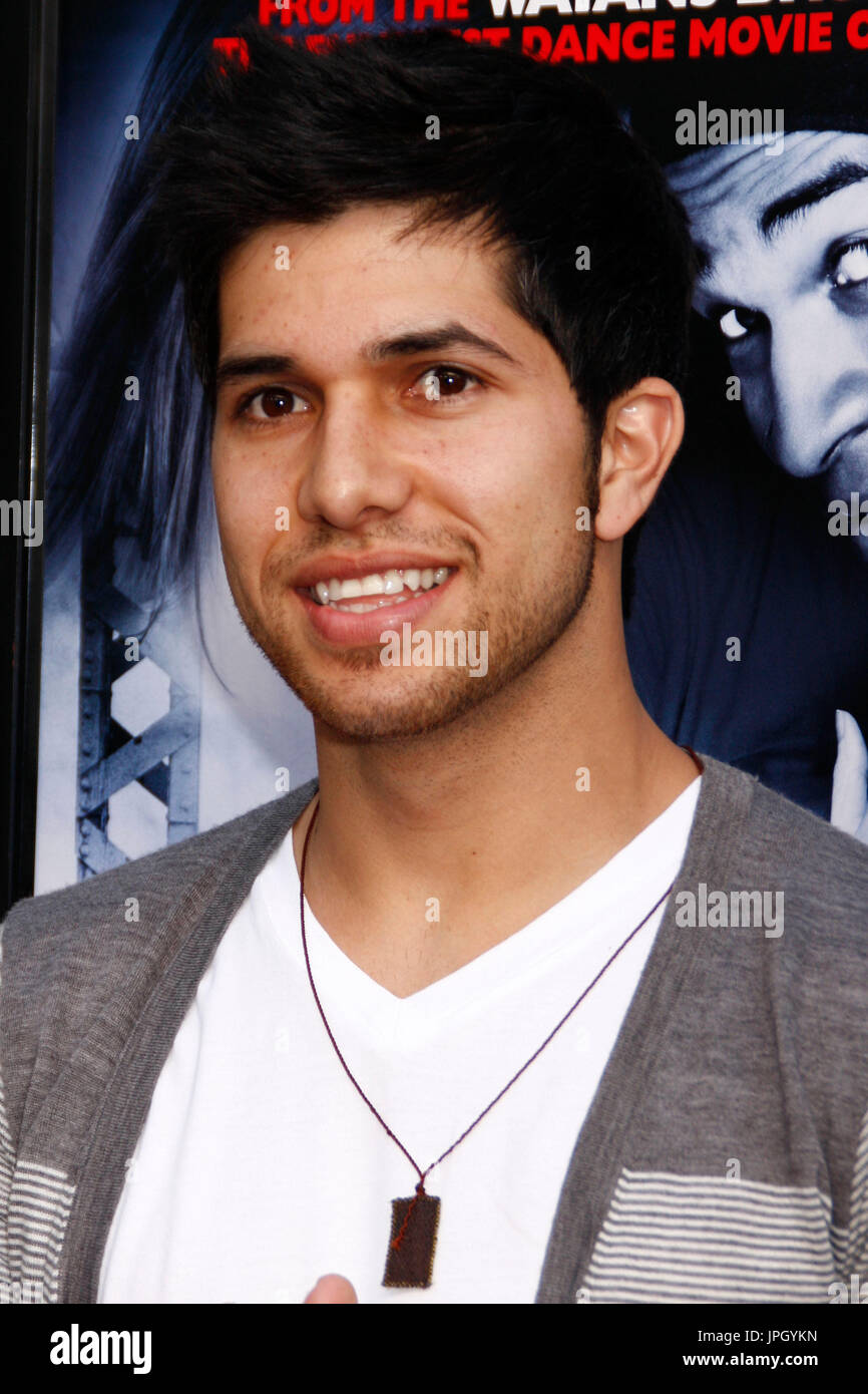 Walter Perez at the Los Angeles Premiere of DANCE FLICK held at the ...
