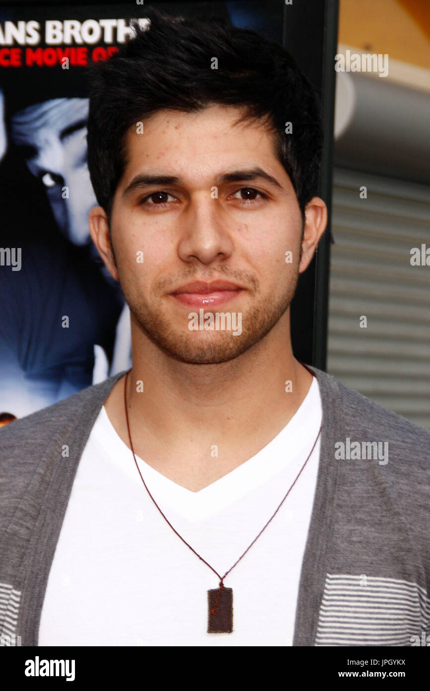 Walter Perez at the Los Angeles Premiere of DANCE FLICK held at the ...