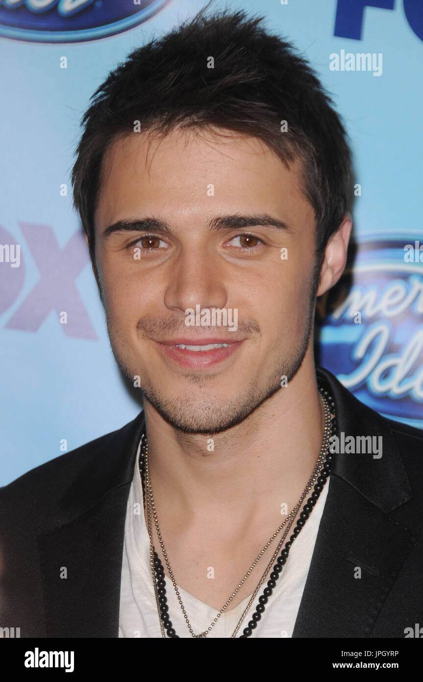 Kris Allen, American Idol Season 8 Winner at the American Idol Season 8 ...