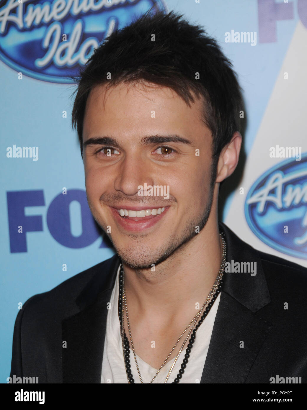 Kris Allen, American Idol Season 8 Winner at the American Idol Season 8 ...