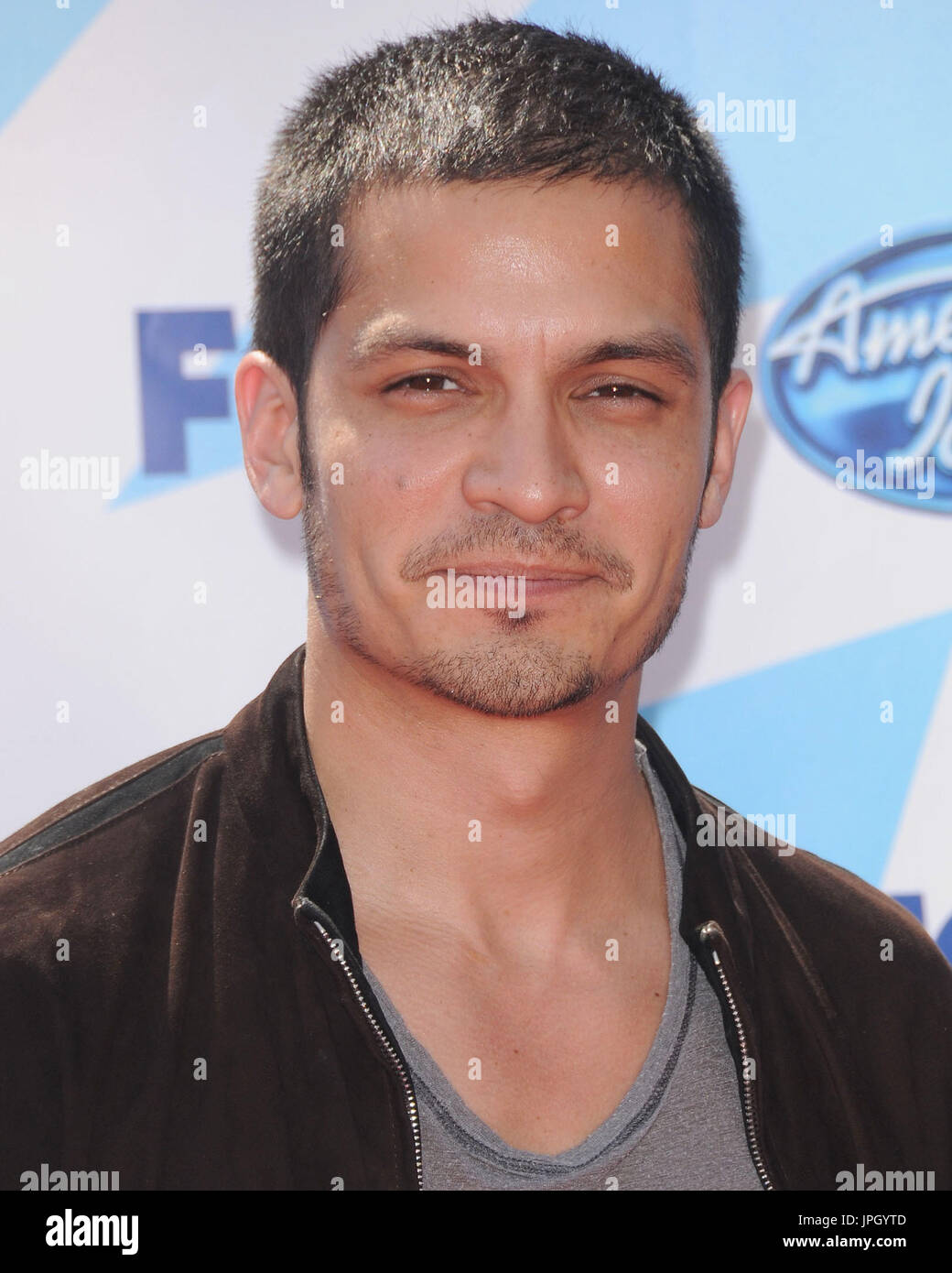 Nicholas Gonzalez at the American Idol Season 8 Finale held at the ...