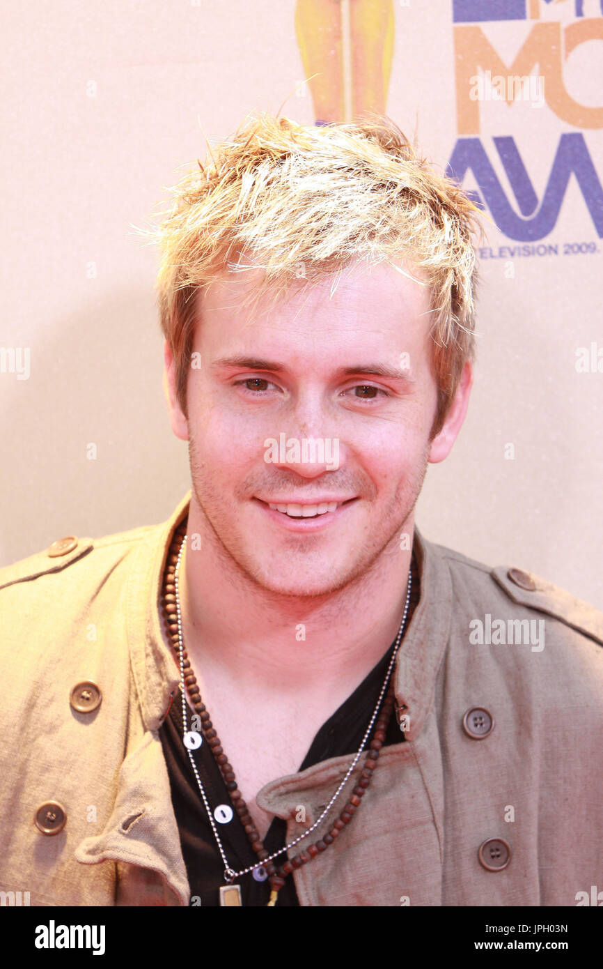 Rob Kaufman on the red carpet for the 2009 MTV MOVIE AWARDS held at the ...