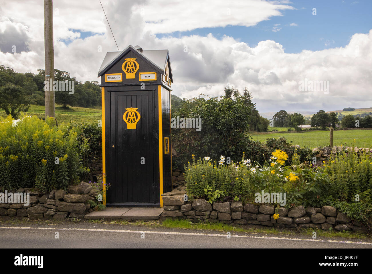 Aa sentry box 1927 hi-res stock photography and images - Alamy