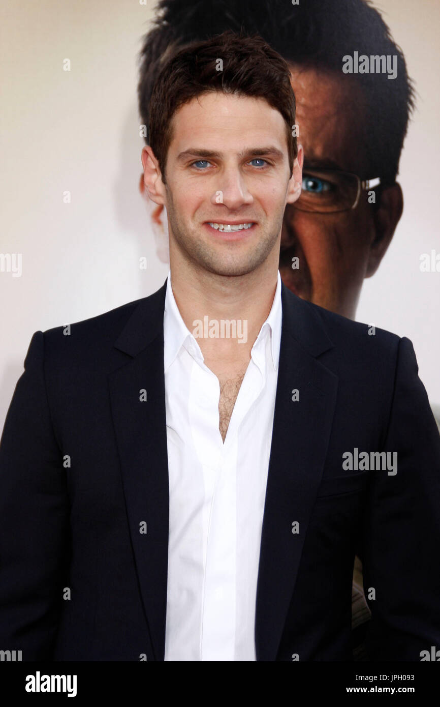 Justin Bartha at the Los Angeles Premiere of THE HANGOVER held at the ...