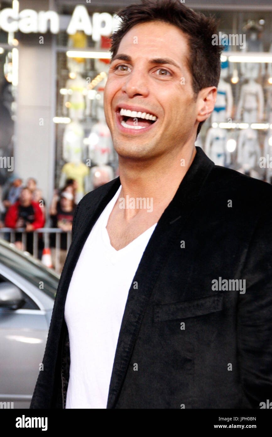Joe Francis at the Los Angeles Premiere of THE HANGOVER held at the ...