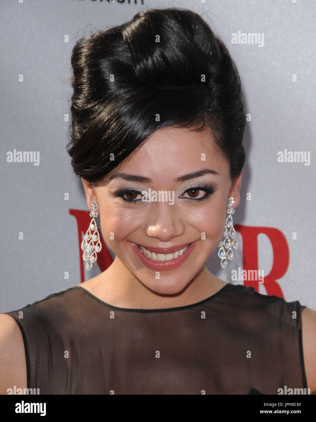 Aimee Garcia at The NCLR "2008 ALMA Awards" held at the Pasadena Civic ...