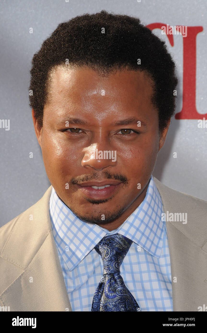Terrence Howard at The NCLR "2008 ALMA Awards" held at the Pasadena ...