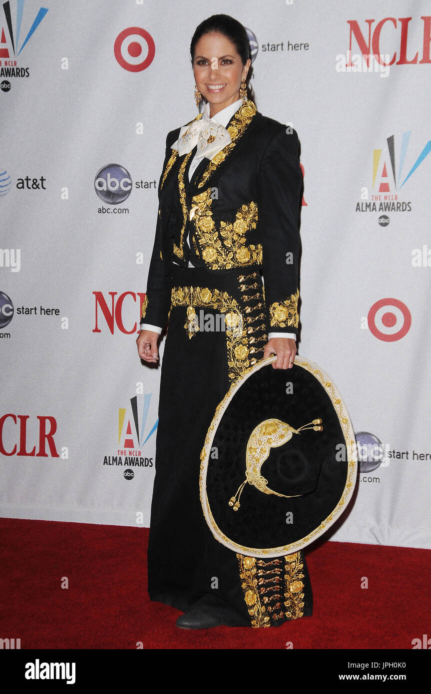 Lucero at The NCLR "2008 ALMA Awards" - Press Room held at the Pasadena ...