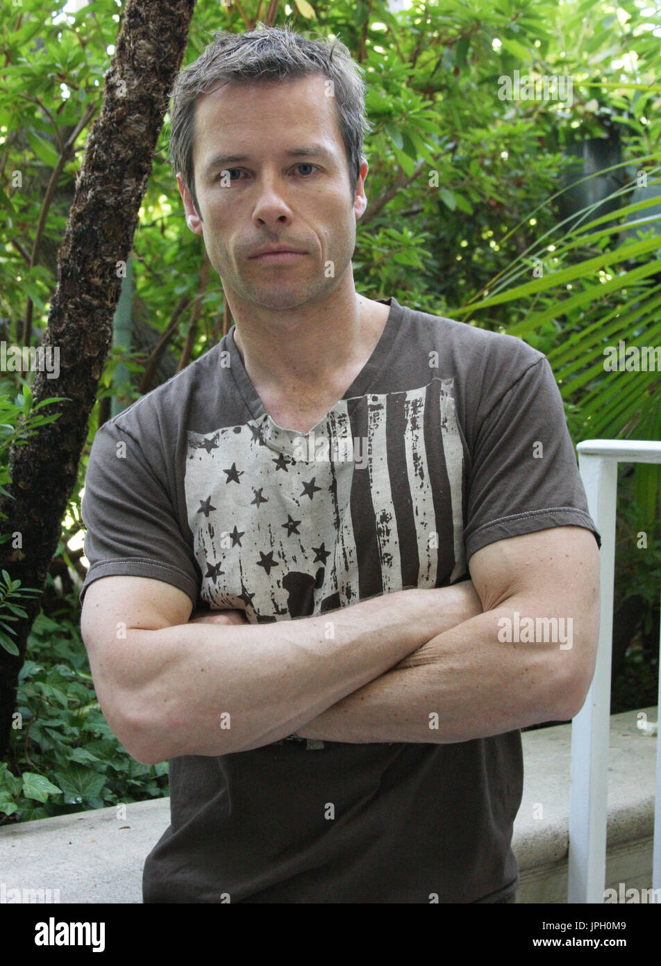 Guy Pearce at the one on one press interview for his upcoming film ...
