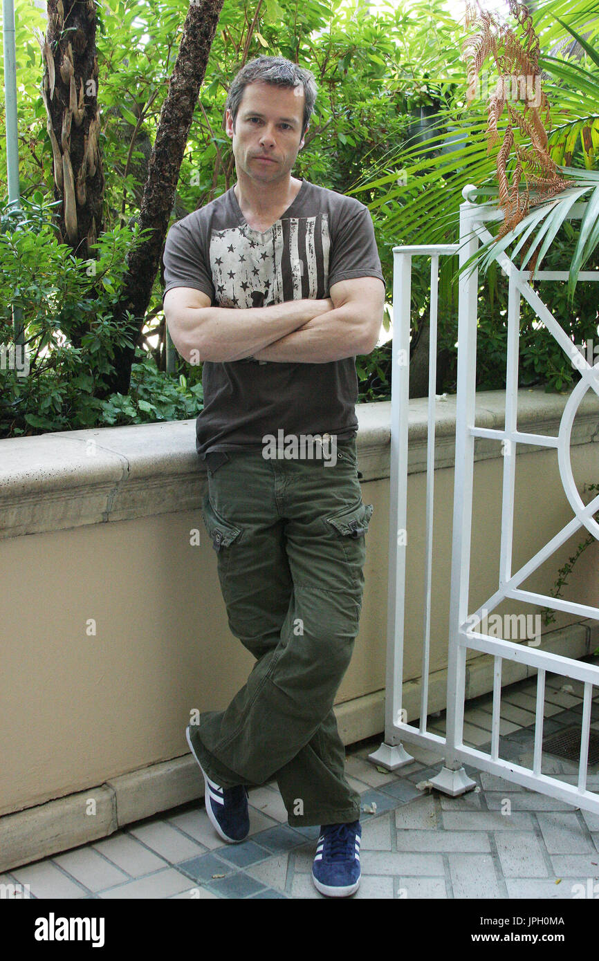 Guy Pearce at the one on one press interview for his upcoming film ...