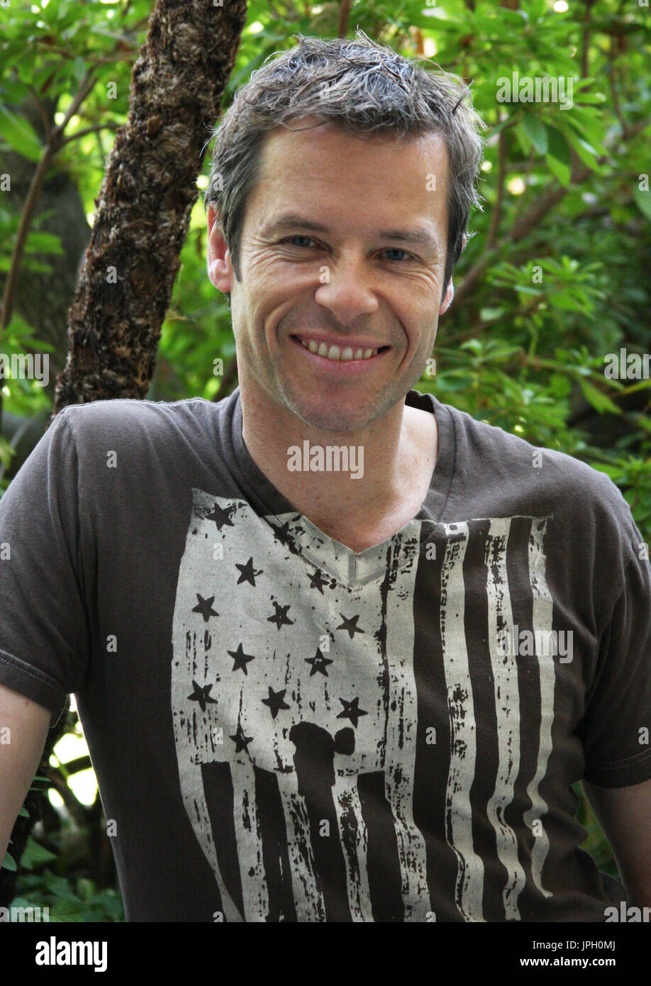 Guy Pearce at the one on one press interview for his upcoming film ...