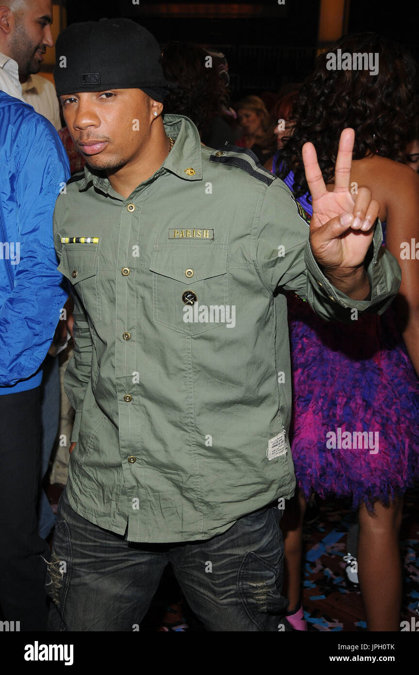 Shane Sparks at the Finale live taping of Randy Jackson's "America's ...