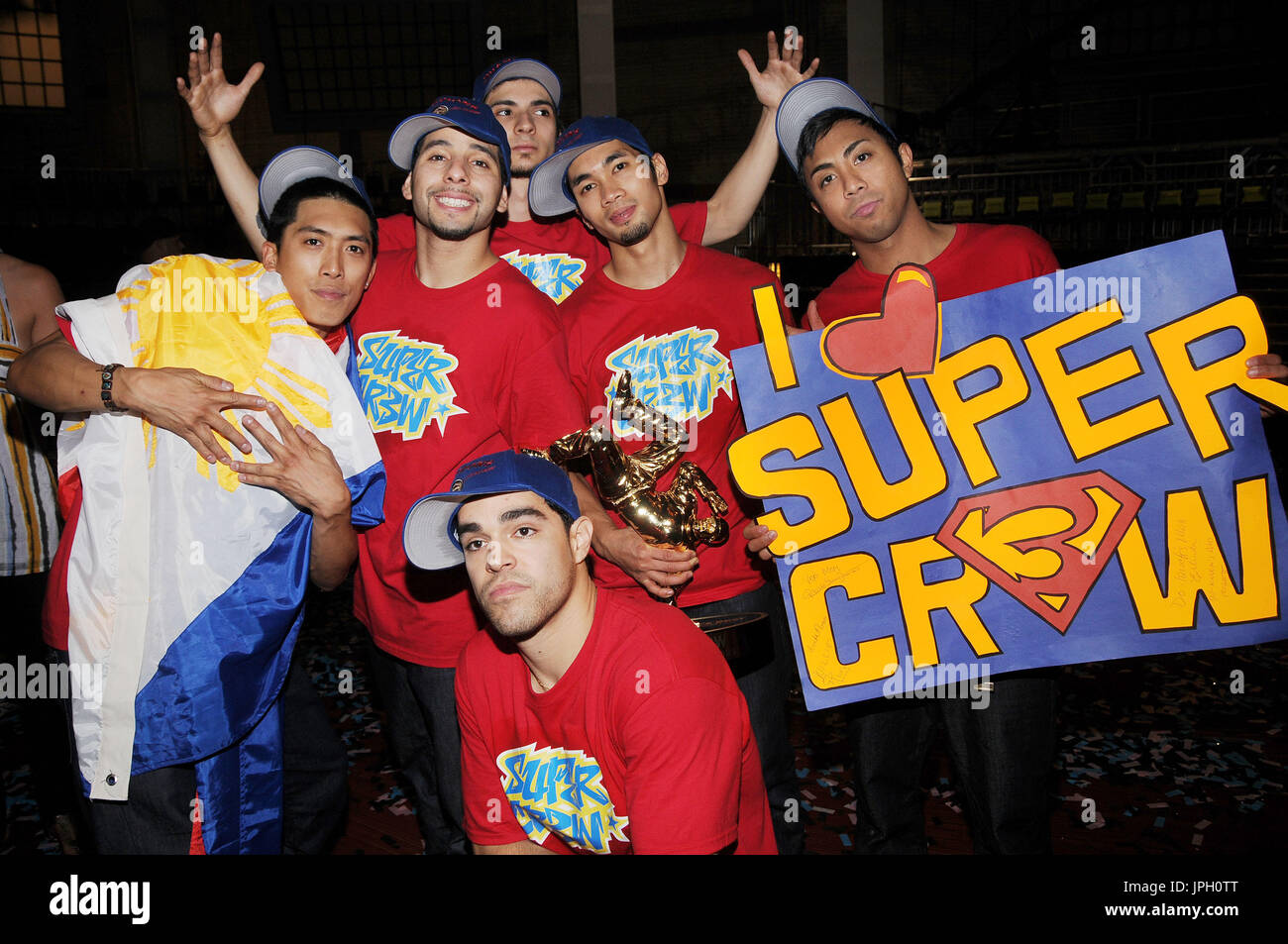 Super Cr3w - America's Best Dance Crew Season 2 Winner at the Finale ...