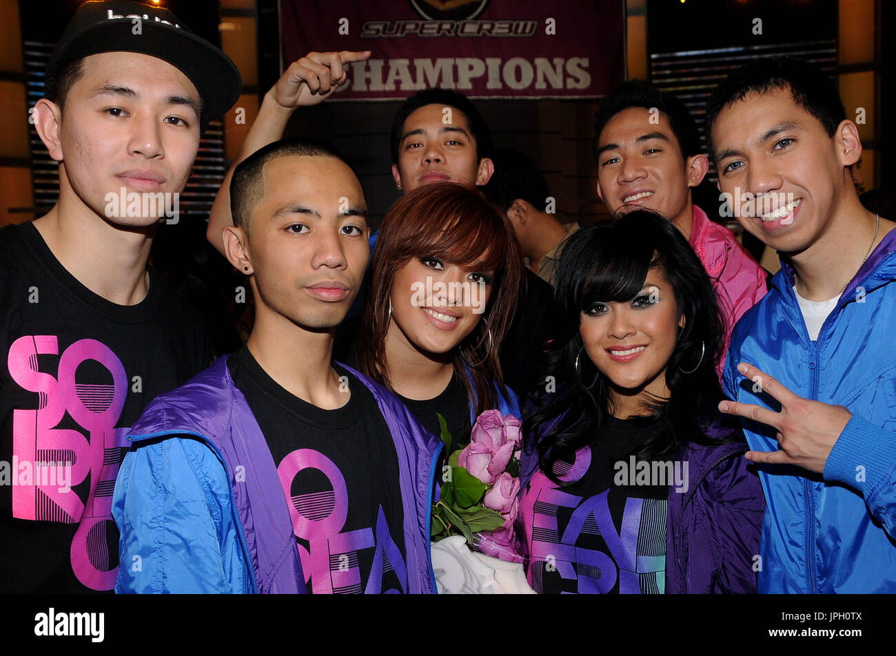 SoReal Cru at the Finale live taping of Randy Jackson's "America's Best ...
