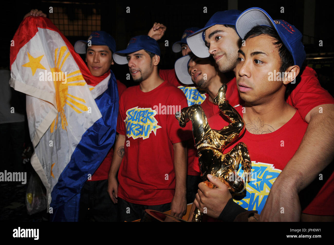 Super Cr3w - America's Best Dance Crew Season 2 Winner at the Finale ...