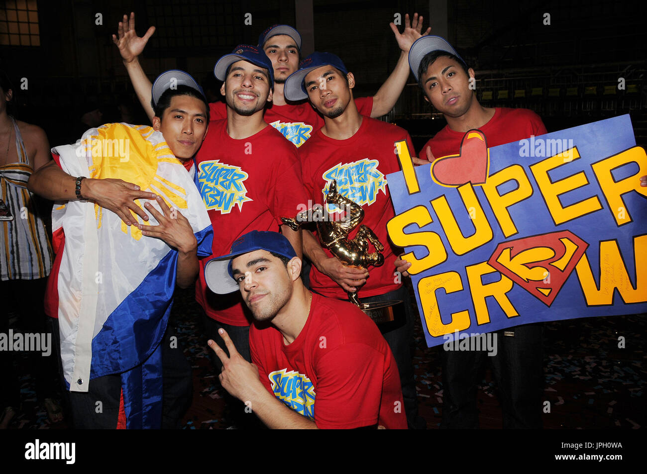 Super Cr3w - America's Best Dance Crew Season 2 Winner at the Finale ...
