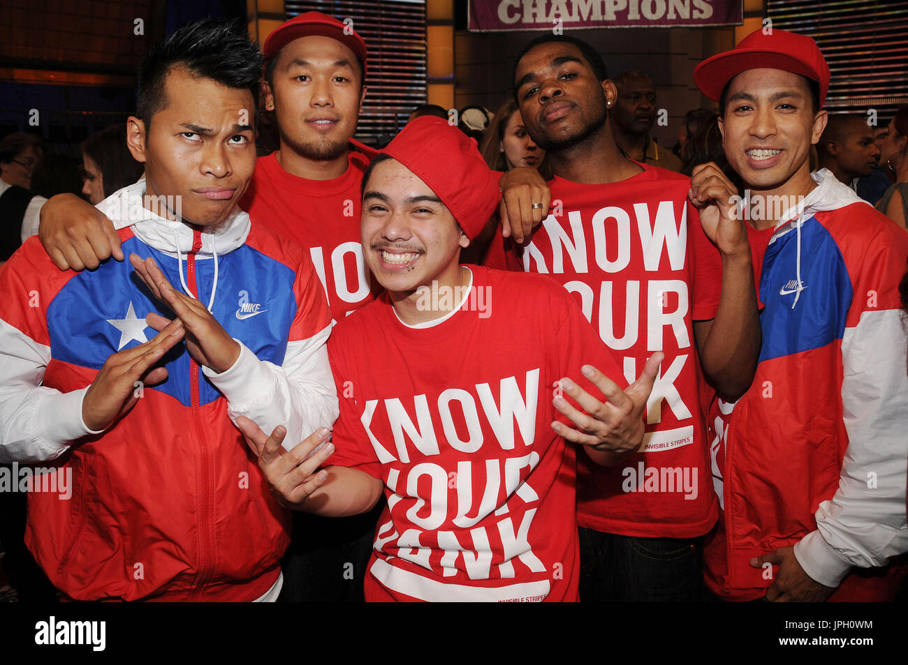 Supreme Soul at the Finale live taping of Randy Jackson's "America's ...