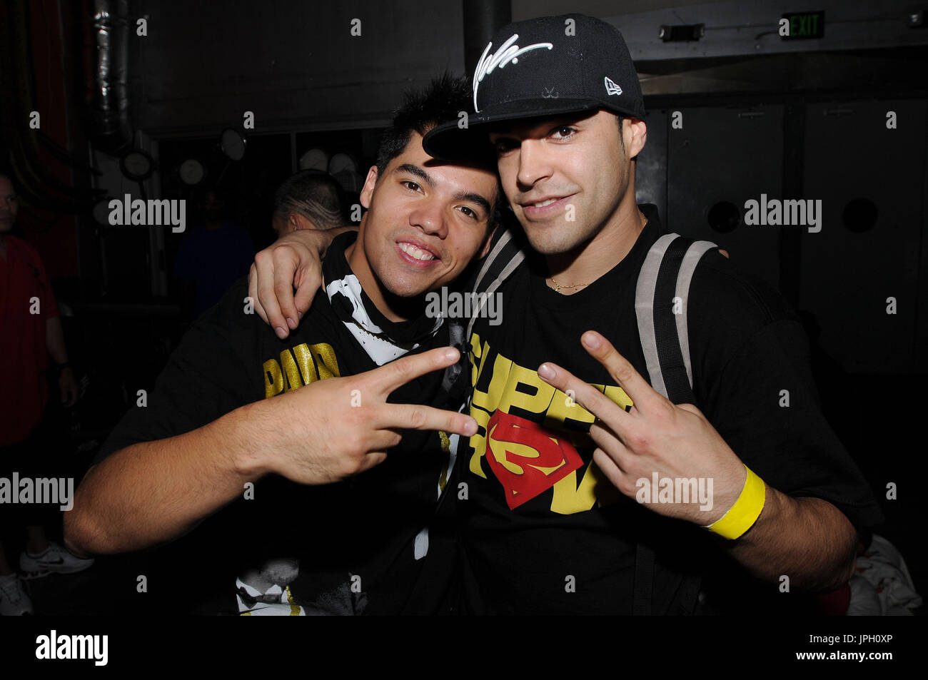 Dominic Sandoval AKA D-Trix and Mike Carrasco of Super Cr3w at ...